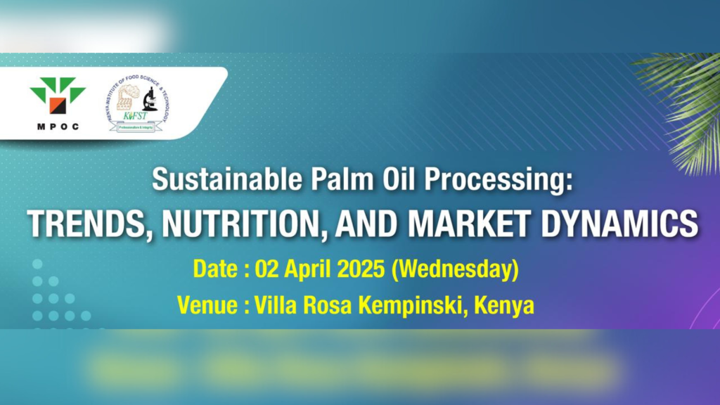 Events - Kenya Institute of Food Science and Technology